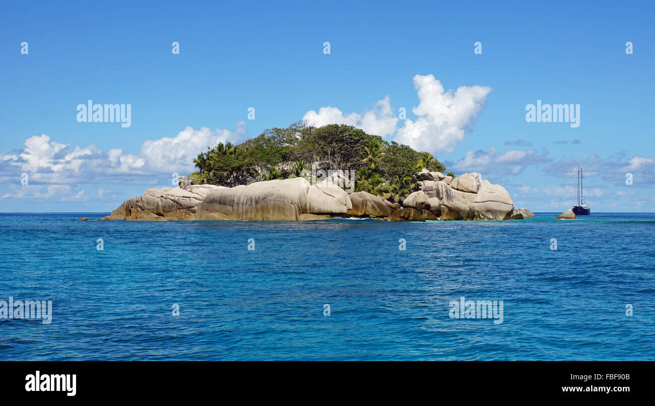 granite rocks in the sea Stock Photo - Alamy