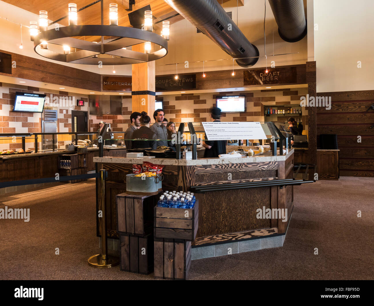 Camp resort hi-res stock photography and images - Alamy