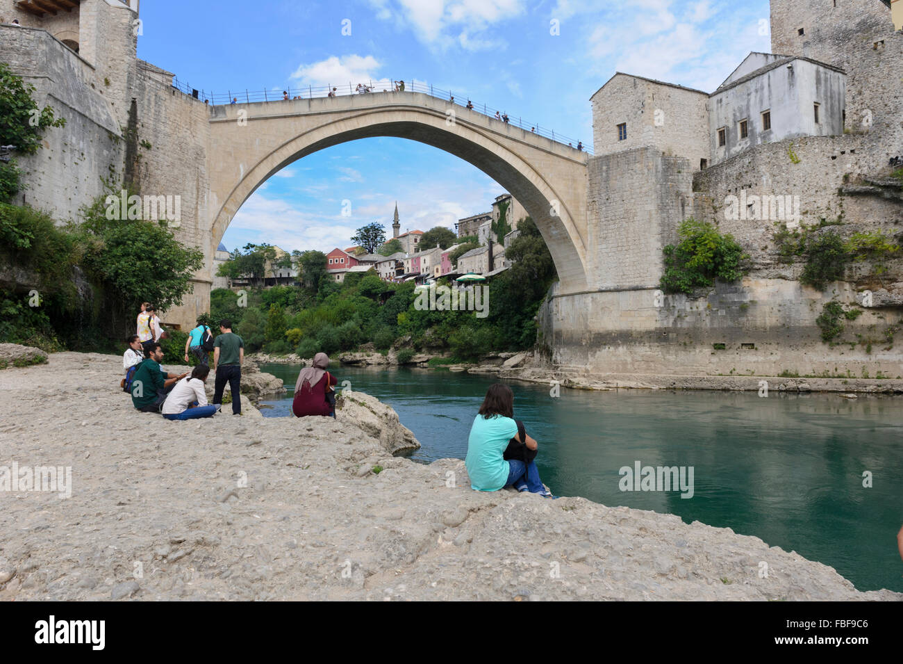 Bridge In Mostar