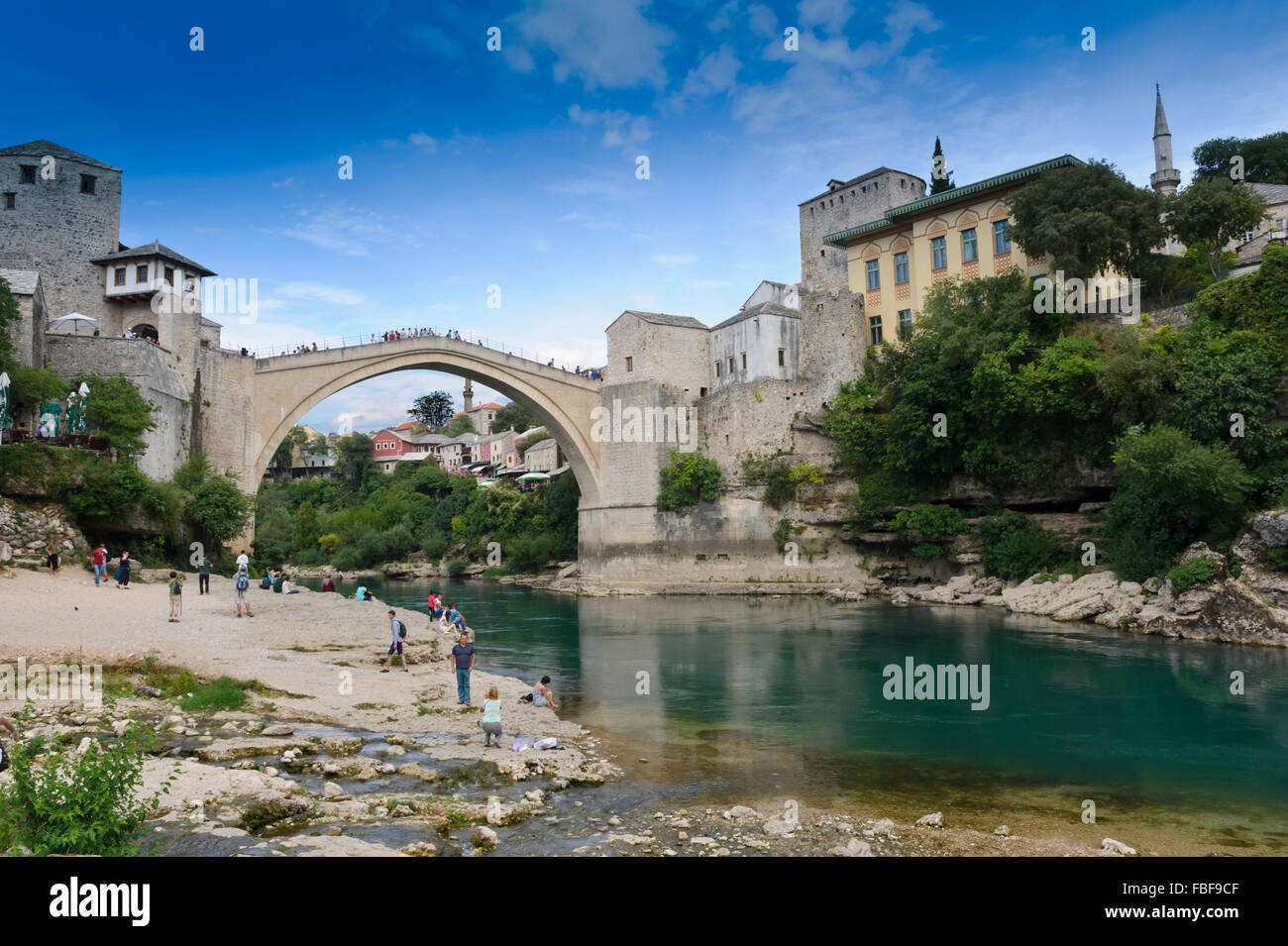 Bridge In Mostar