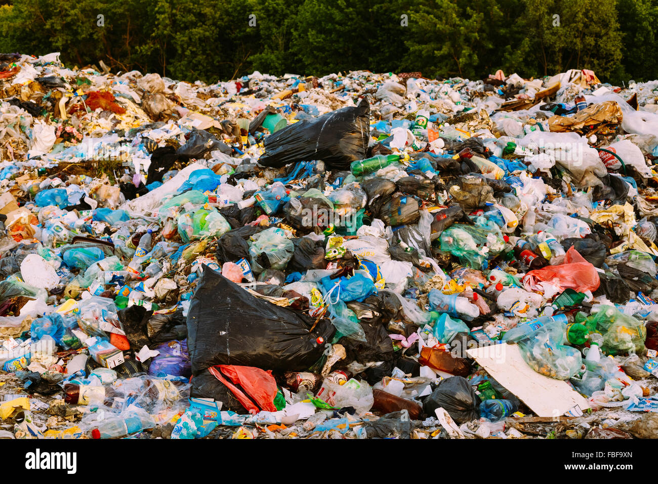 Domestic recycling yard hi-res stock photography and images - Alamy