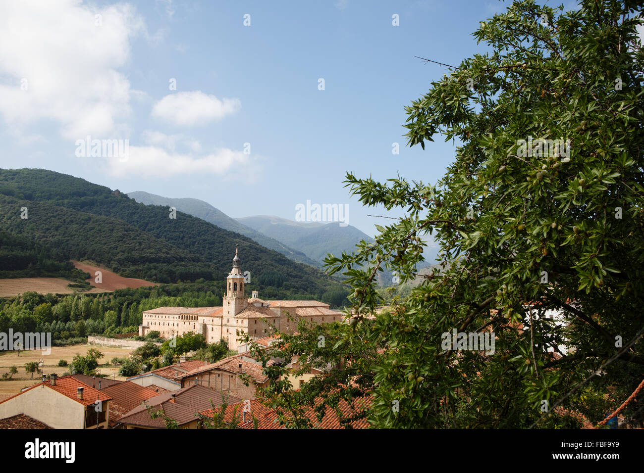 7/8/15 UNESCO world heritage site of Yuso Monastery, San Millan de la ...
