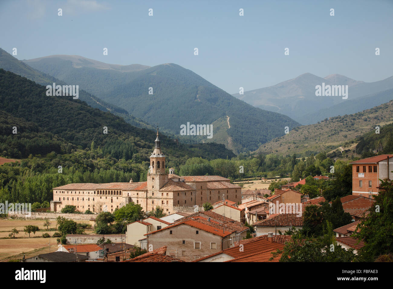 7/8/15 UNESCO world heritage site of Yuso Monastery, San Millan de la ...