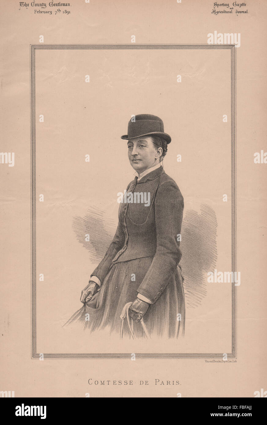 Comtesse de paris hi-res stock photography and images - Alamy