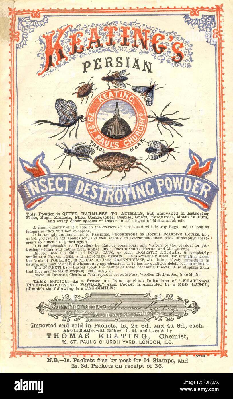 Keatings powder hi-res stock photography and images - Alamy