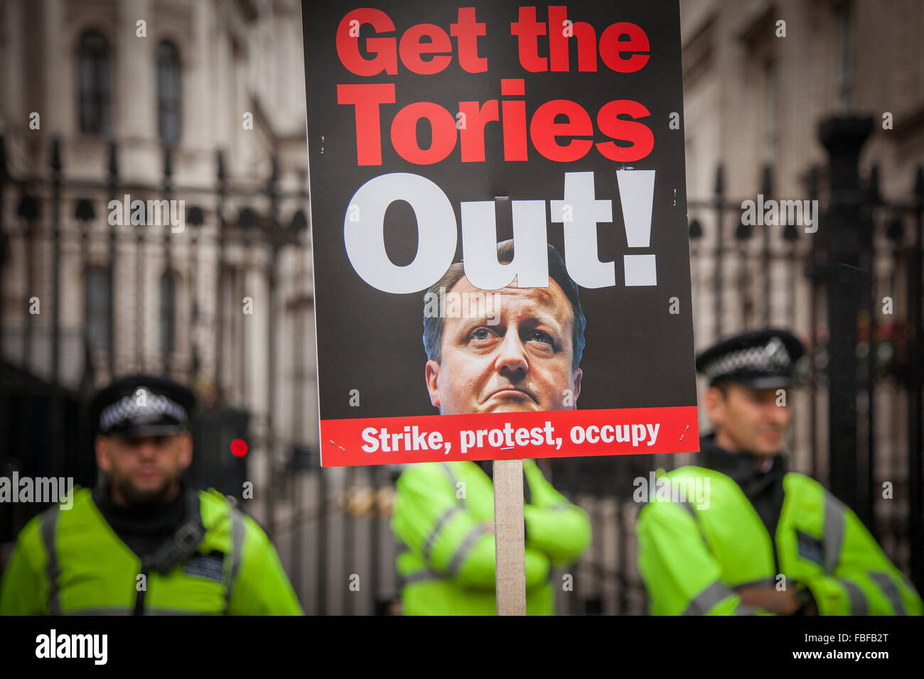 Anti police posters hi-res stock photography and images - Alamy