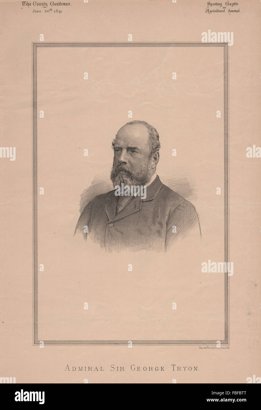 George tryon hi-res stock photography and images - Alamy