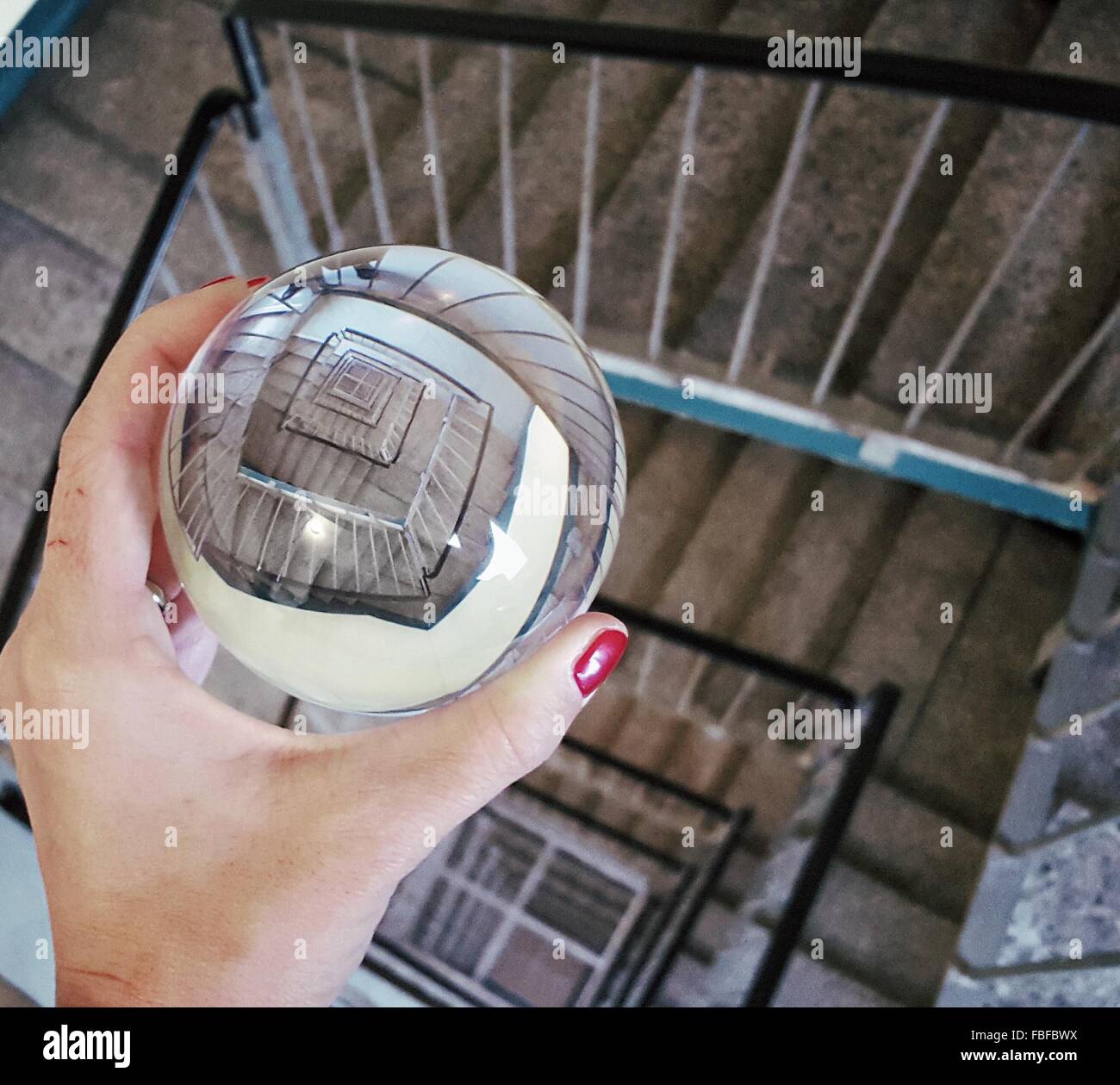 Ball stairs hi-res stock photography and images - Alamy