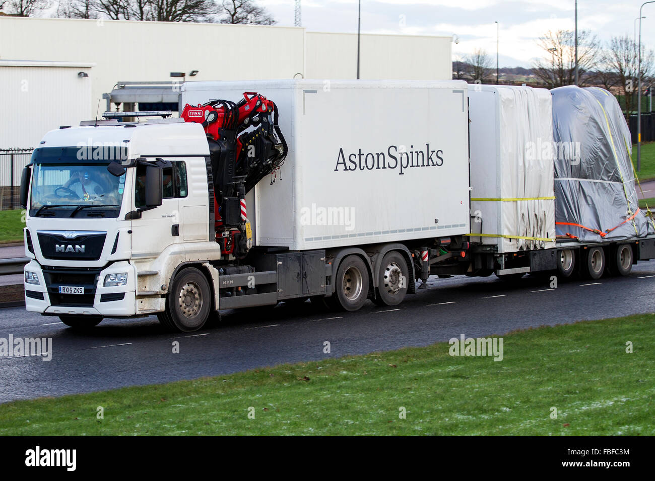 Packing truck for transport hi-res stock photography and images - Alamy