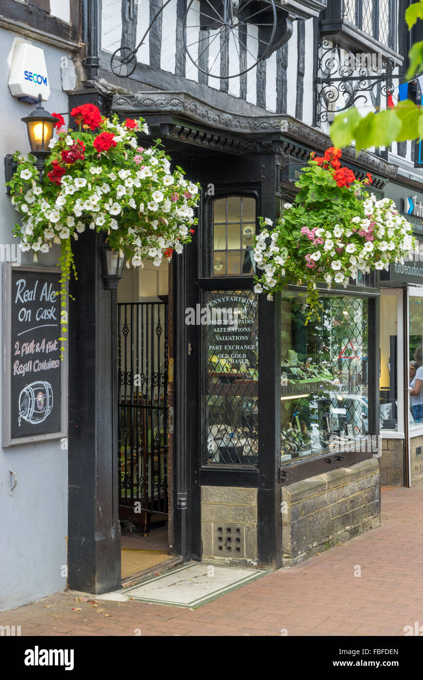 East Grinstead in Bloom Stock Photo - Alamy