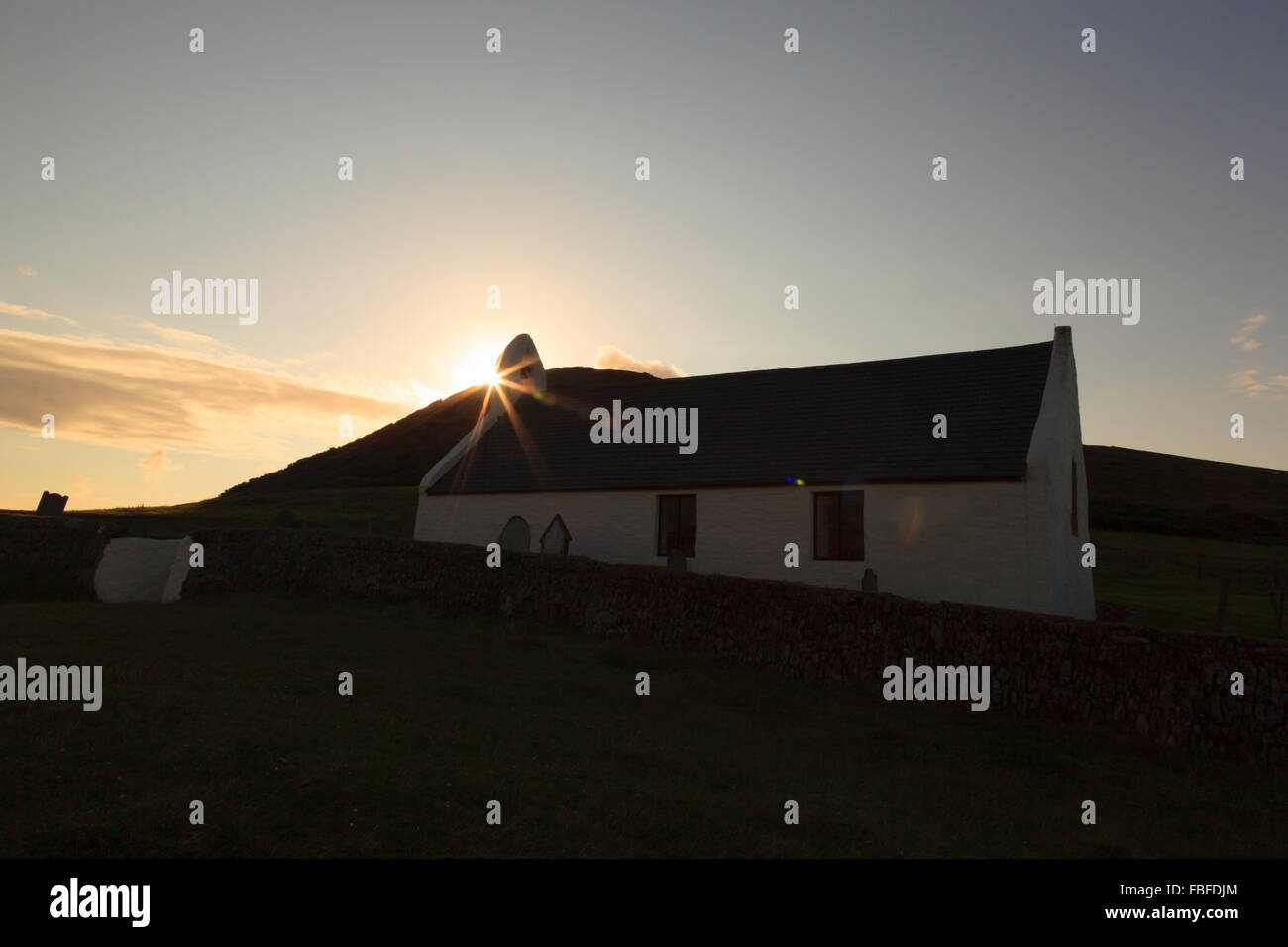 Mwnt chapel hi-res stock photography and images - Alamy