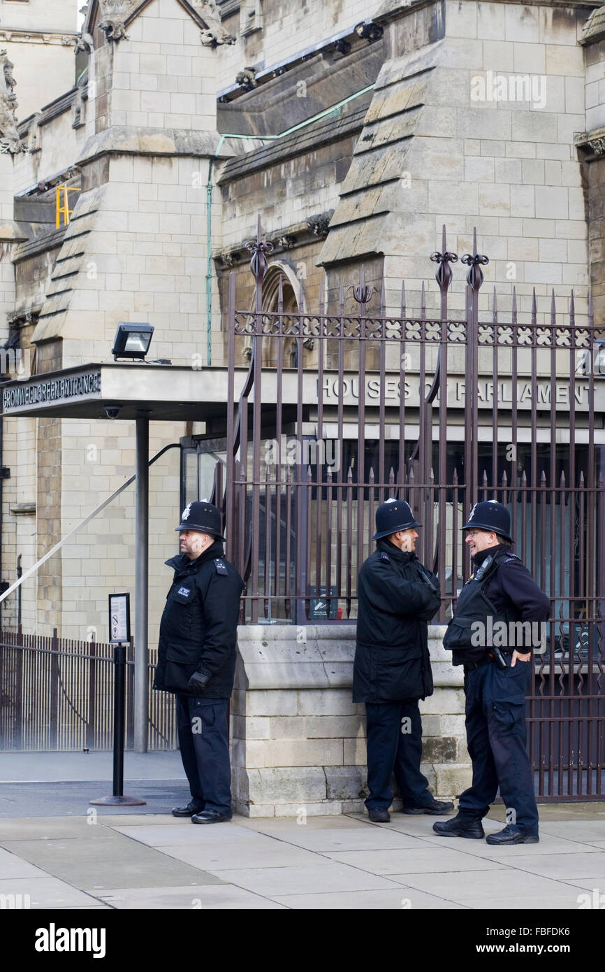 Armed police guard houses parliament hi-res stock photography and ...