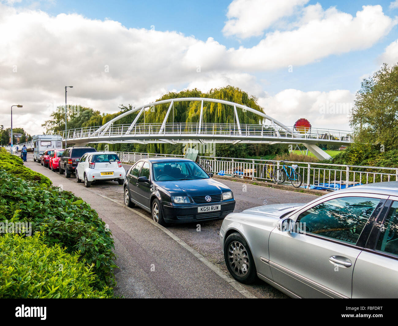 Riverside Bridge over the River Cam in Cambridge Stock Photo - Alamy
