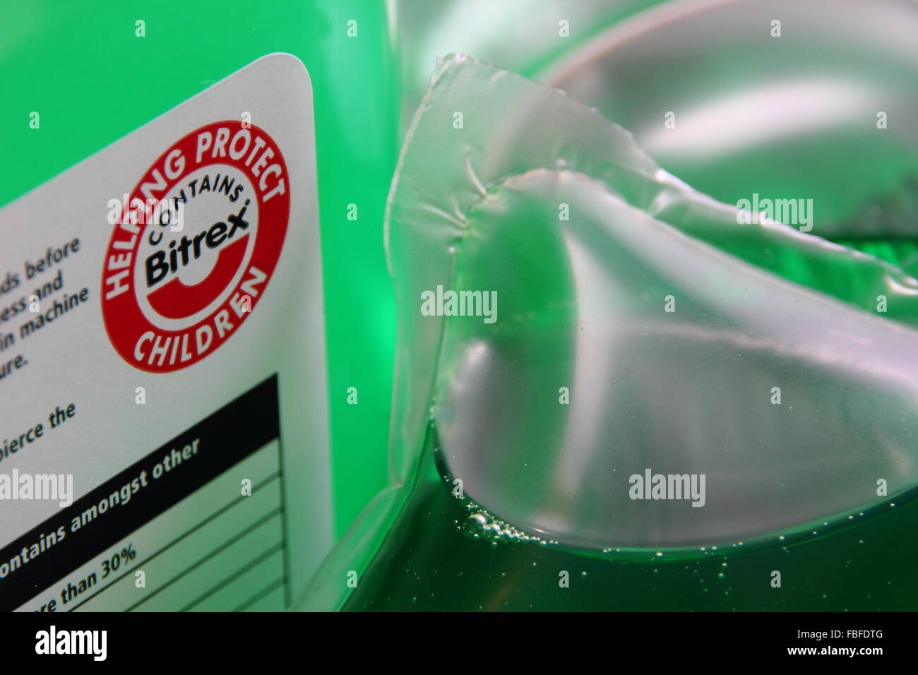 Detergent warning label hi-res stock photography and images - Alamy