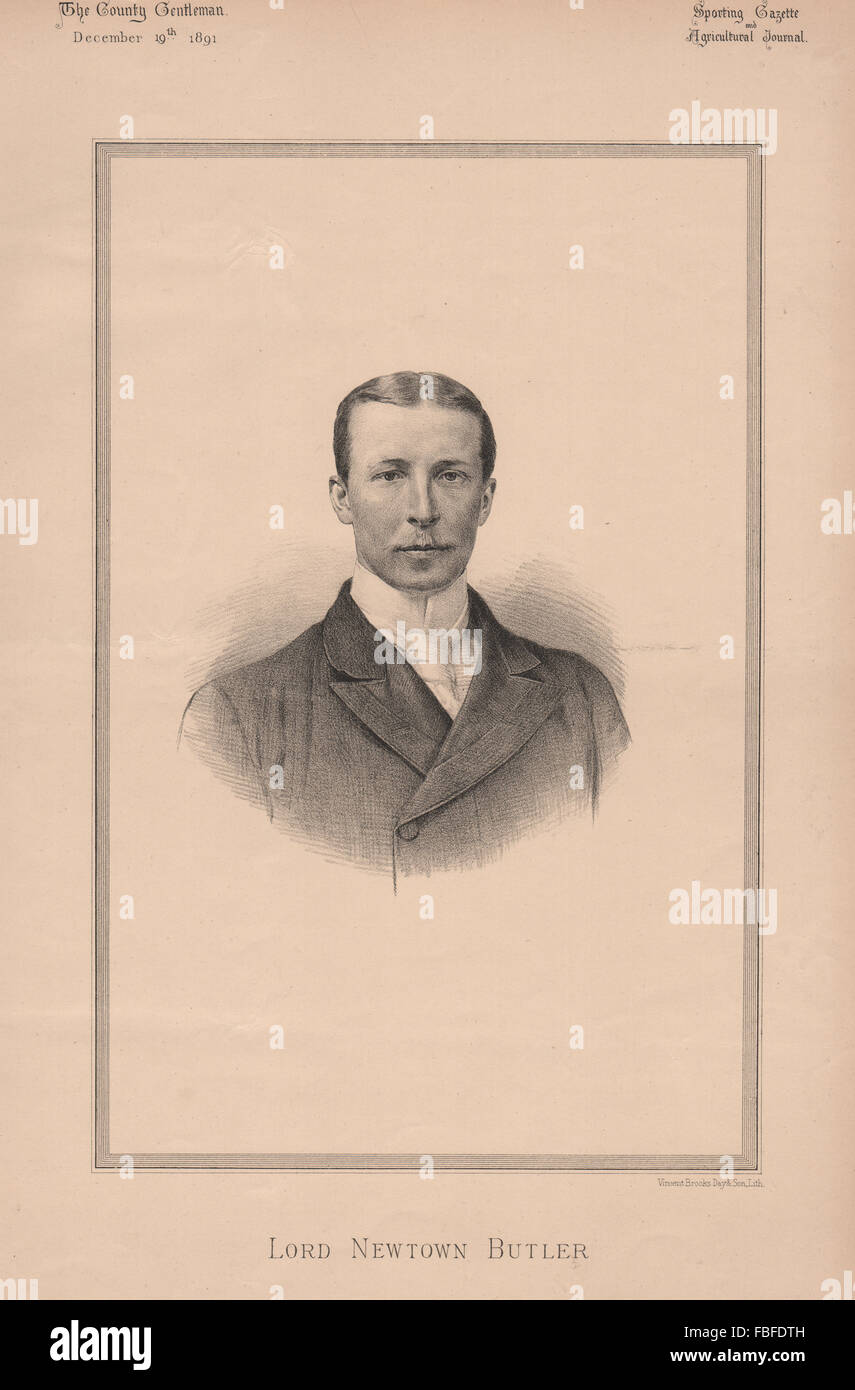 Lord butler hi-res stock photography and images - Alamy