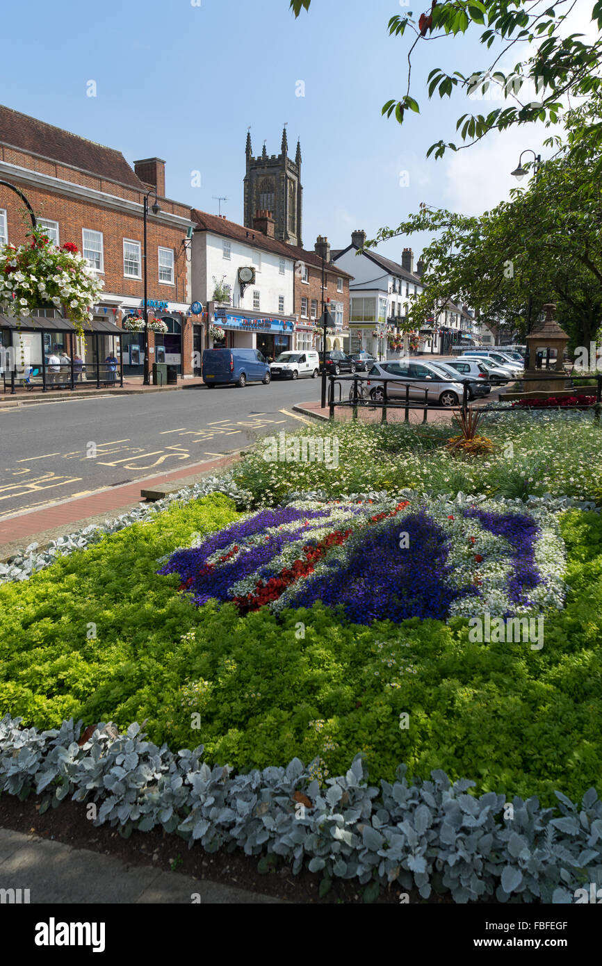 East Grinstead in Bloom Stock Photo - Alamy