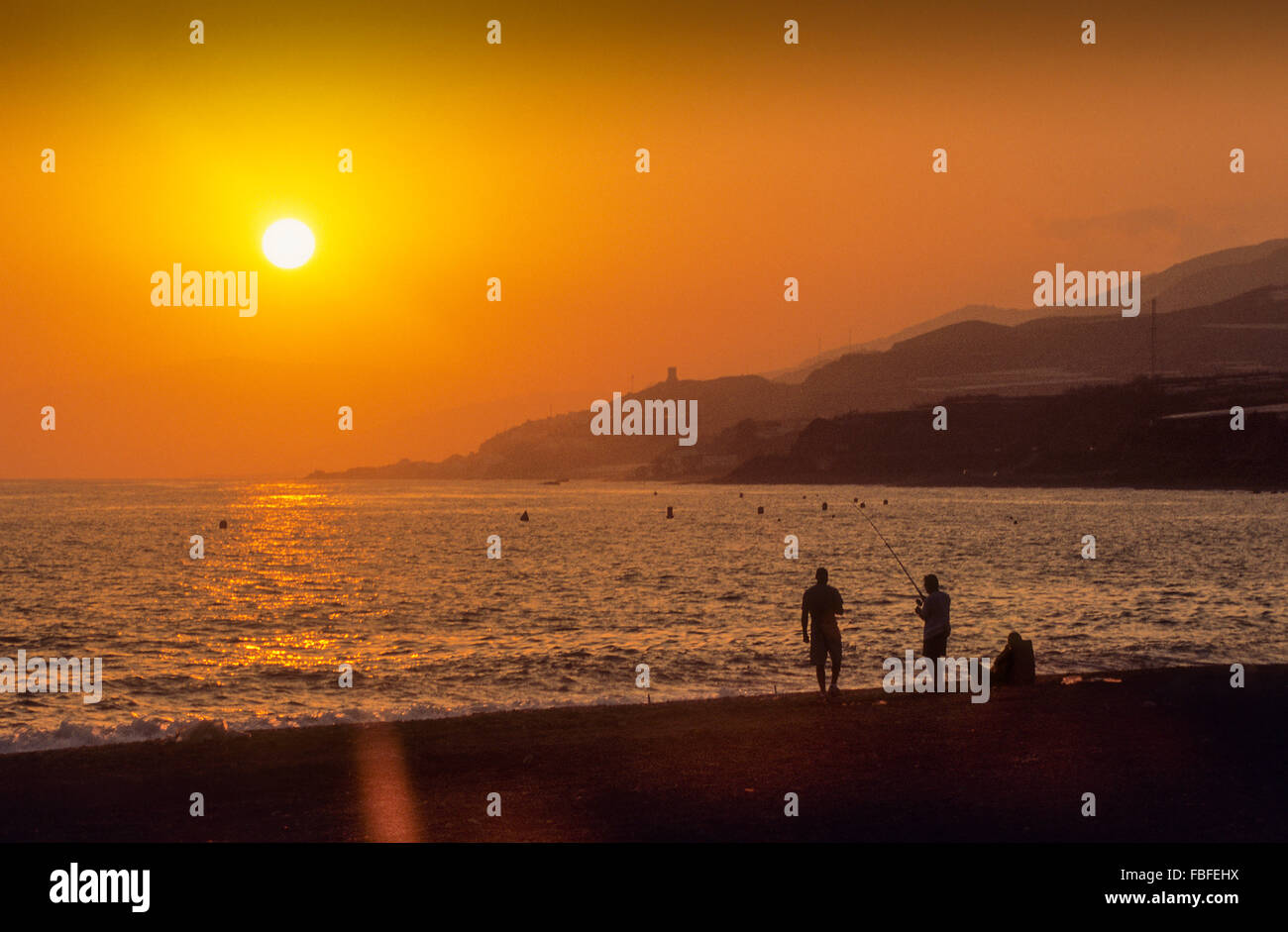 `Poniente´beach, Adra. Almeria province, Andalucia, Spain Stock Photo ...