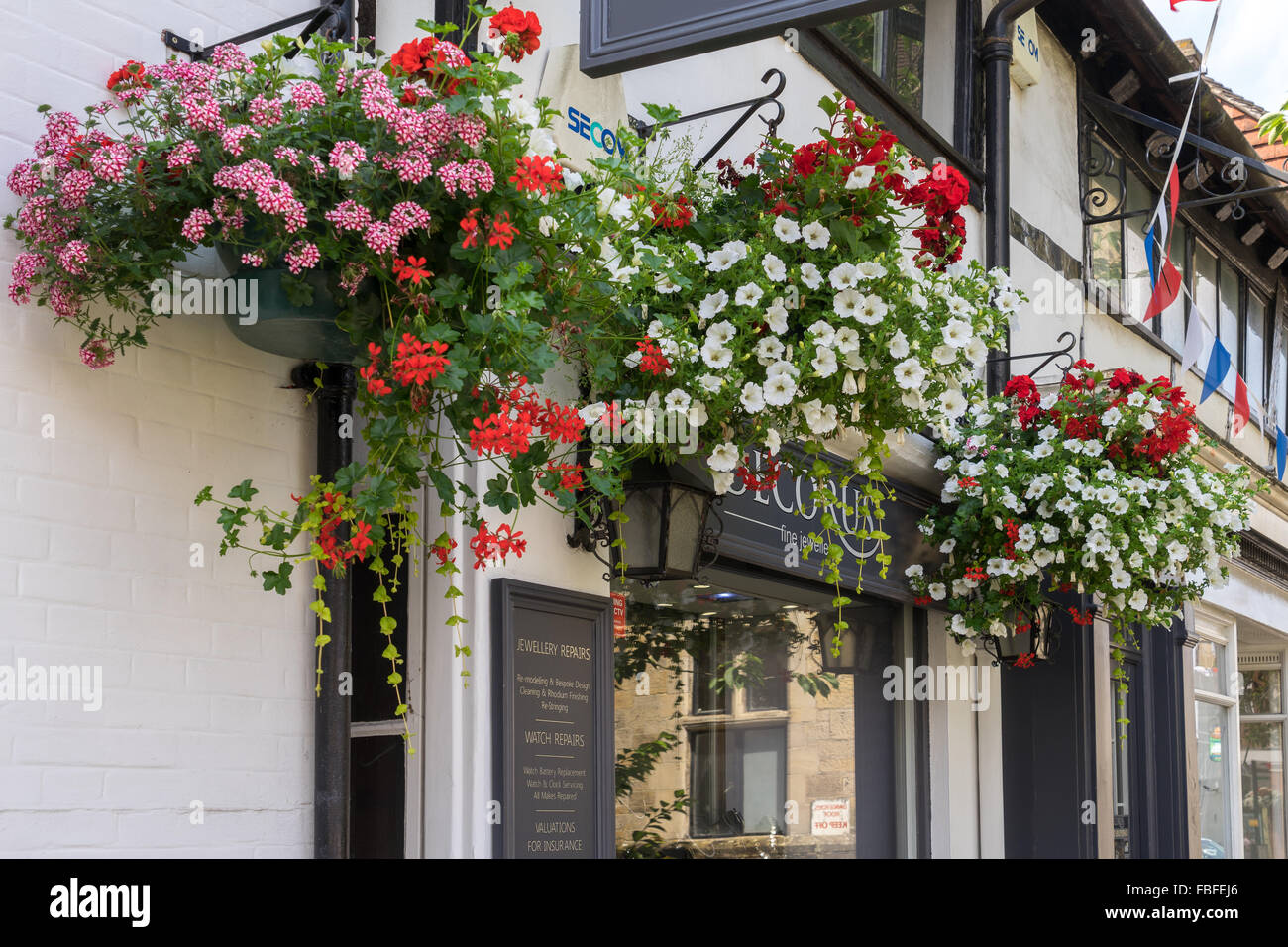 East Grinstead in Bloom Stock Photo - Alamy