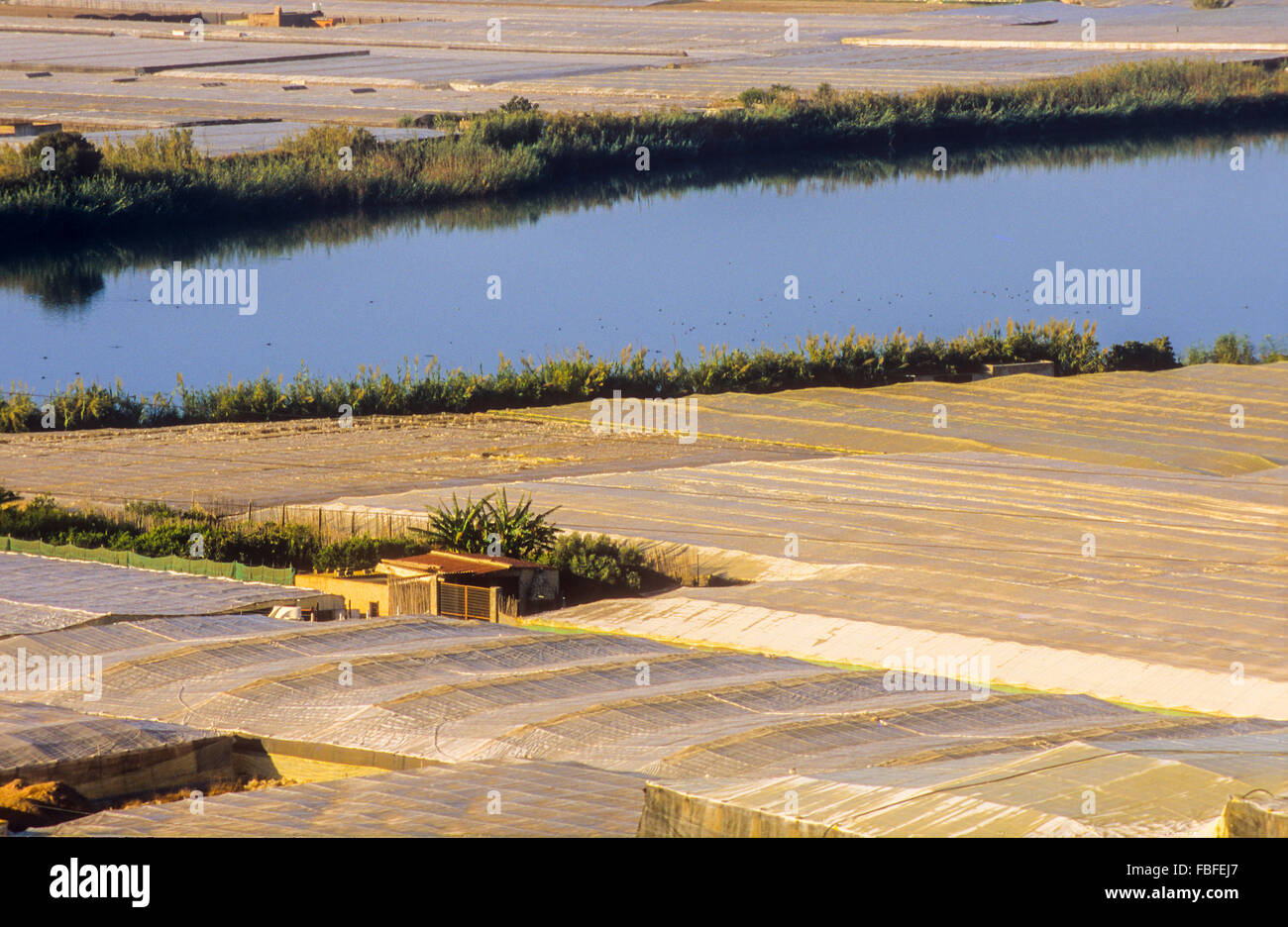 Albufera de Adra, Adra. Almeria province, Andalucia, Spain Stock Photo ...