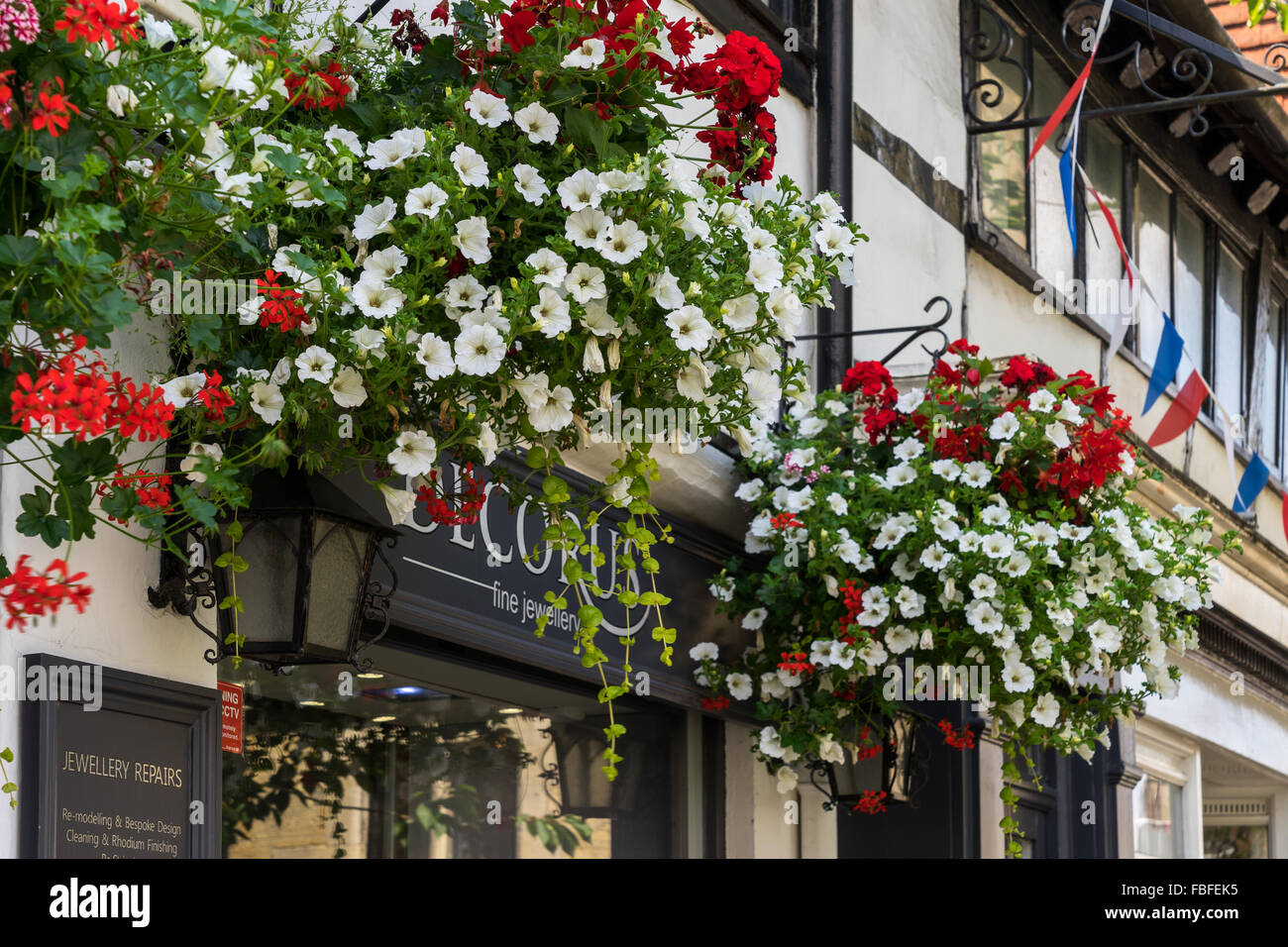 East Grinstead in Bloom Stock Photo - Alamy
