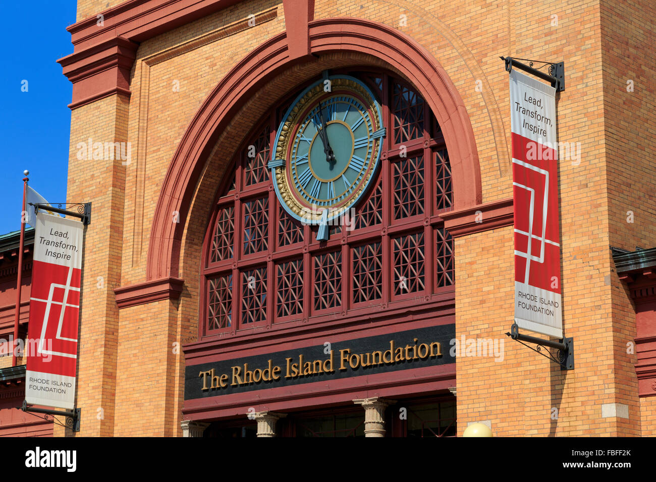 The Rhode Island Foundation, Providence, Rhode Island, USA Stock Photo ...