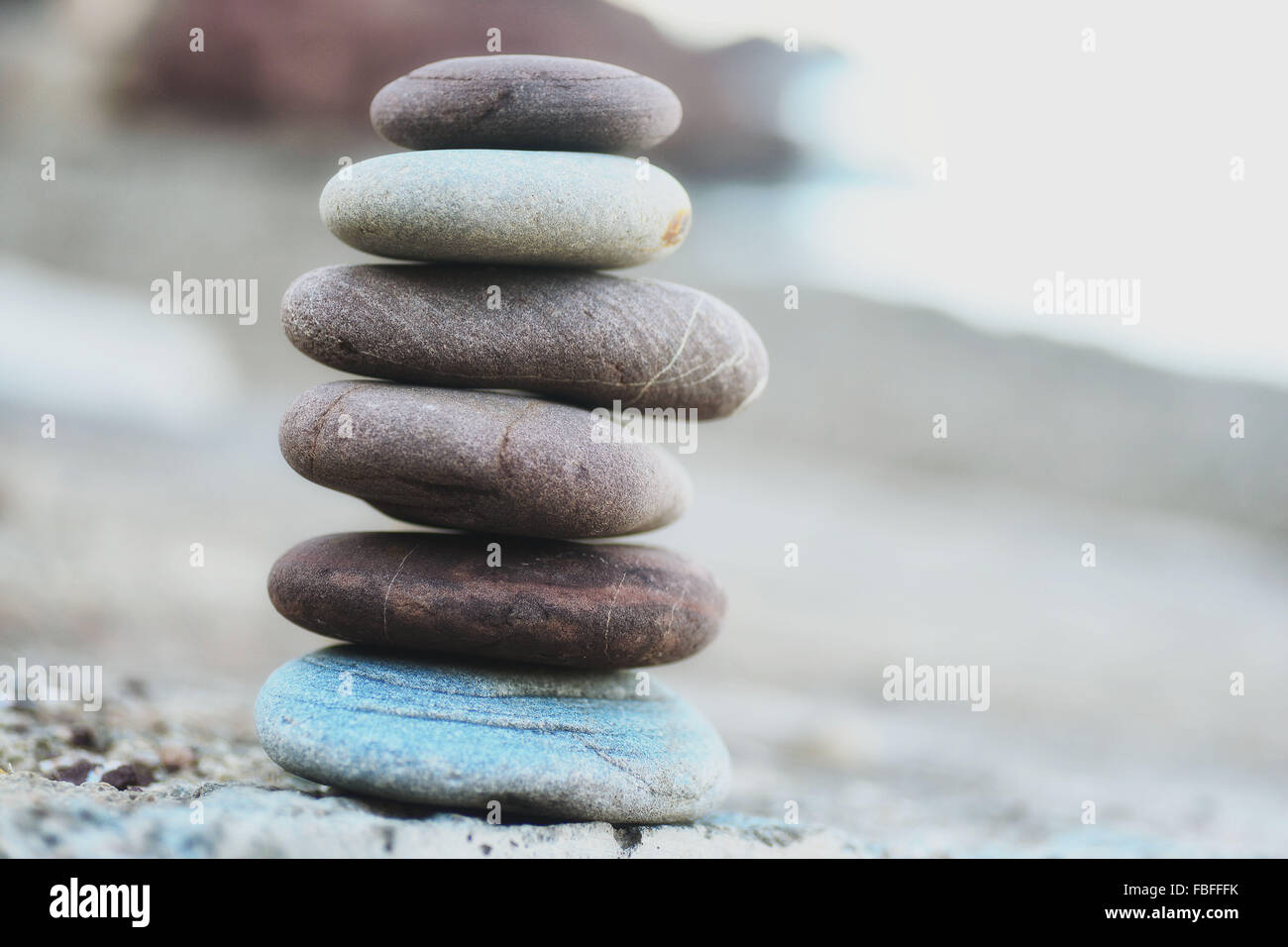 Pebbles in nature hi-res stock photography and images - Alamy