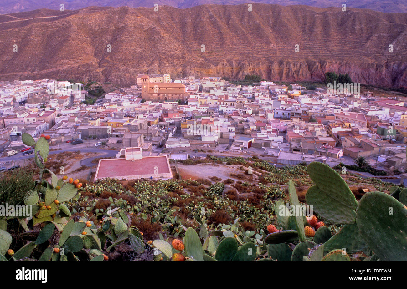Tabernas, Almeria province, Andalucia, Spain Stock Photo - Alamy