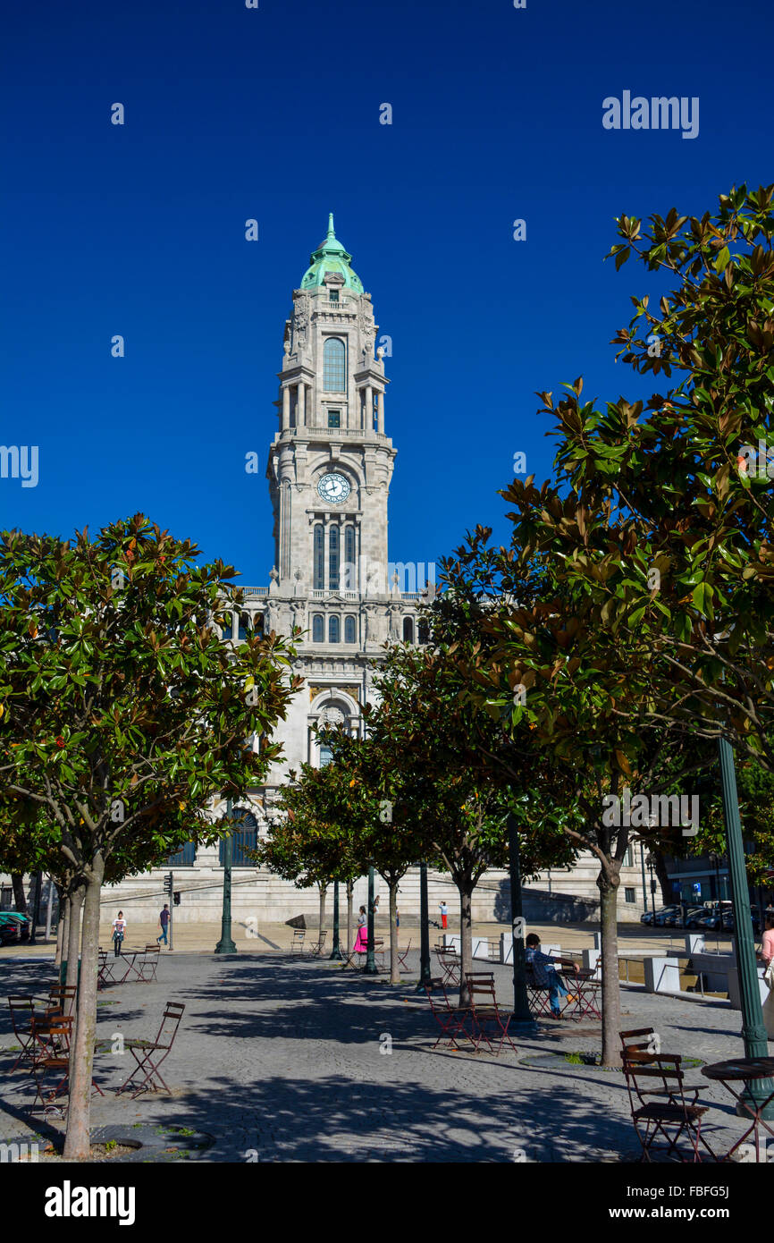 Porto City Hall, Portugal – municipal building Stock Photo - Alamy