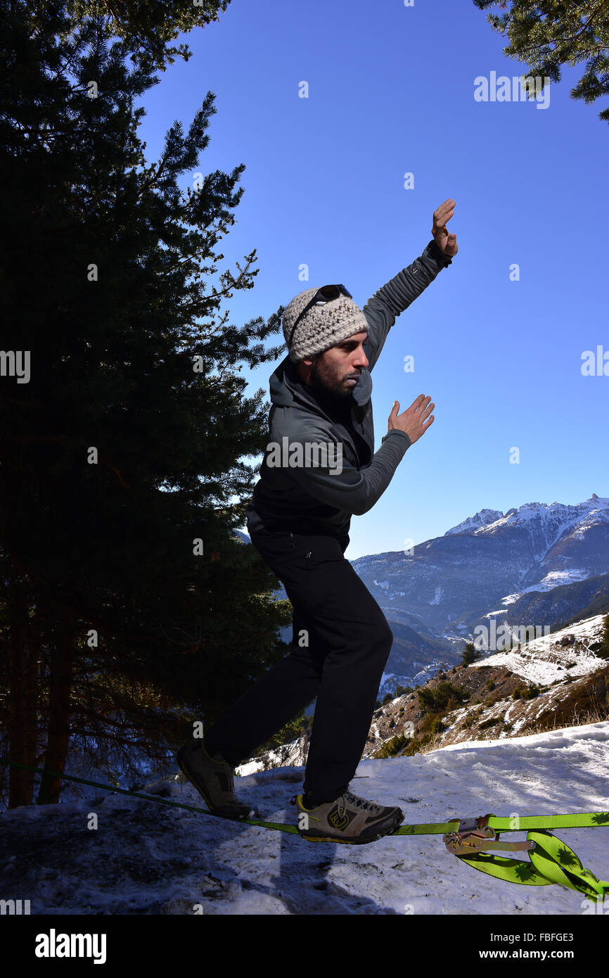 Queyras winter hi-res stock photography and images - Alamy