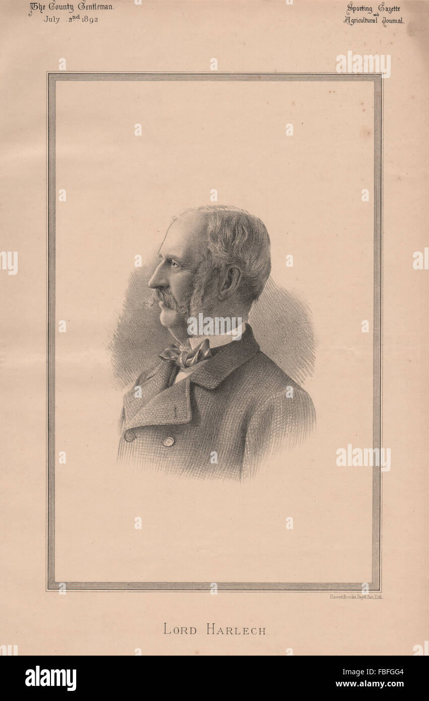 Lord harlech hi-res stock photography and images - Alamy