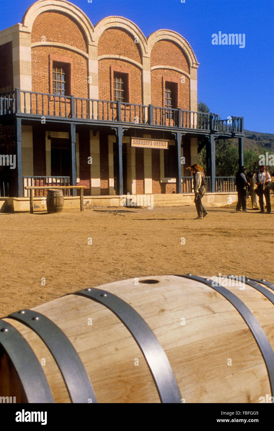 Mini Hollywood Film Set Stock Photos & Mini Hollywood Film Set Stock ...