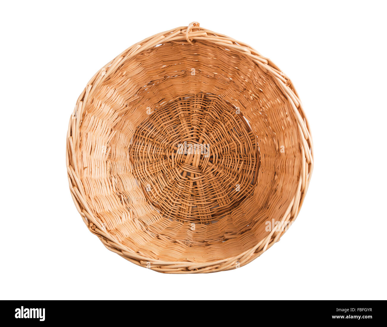Backdrop of wicker texture Cut Out Stock Images & Pictures - Alamy