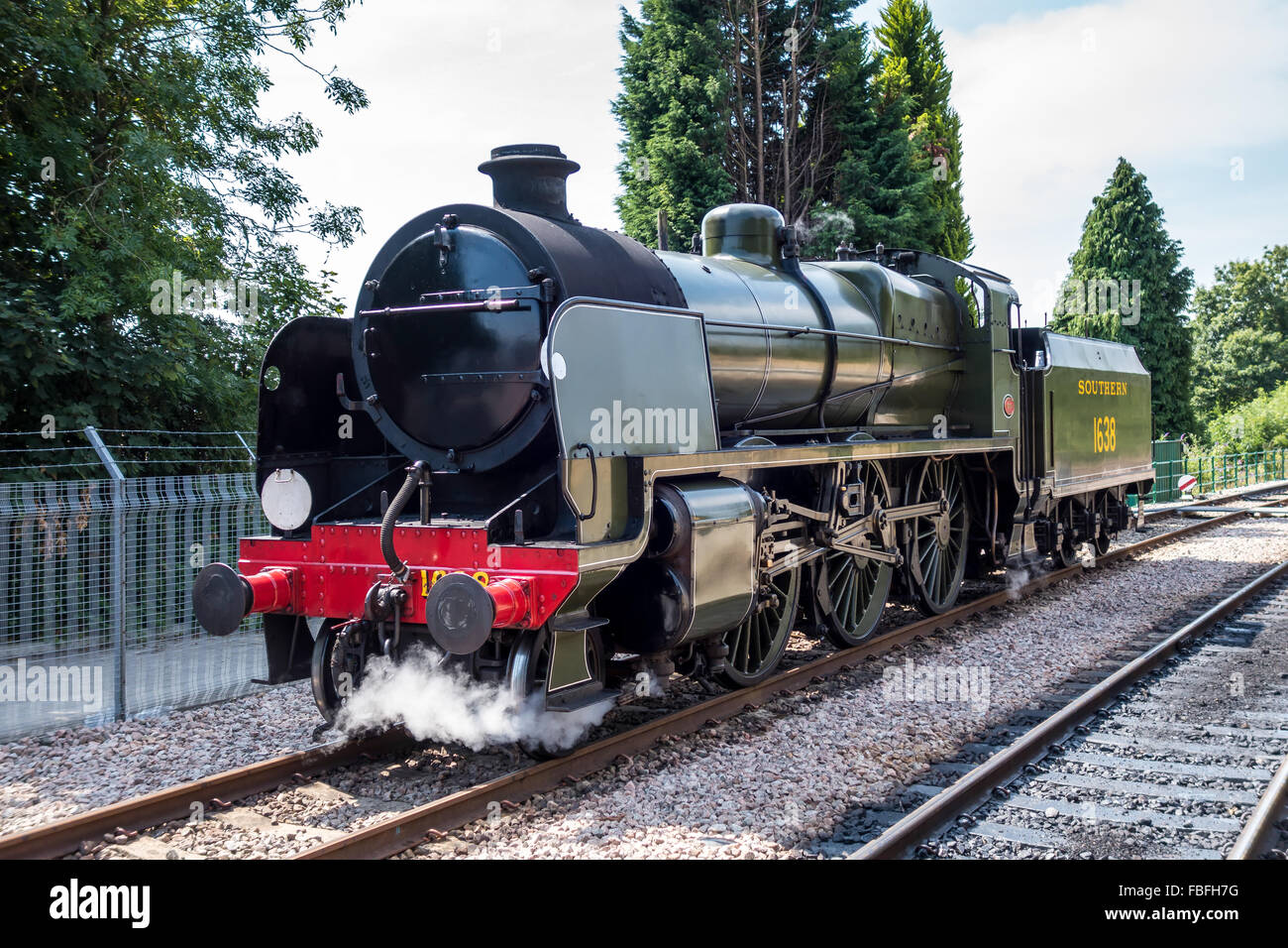 Southern railway u class steam locomotive hi-res stock photography and ...