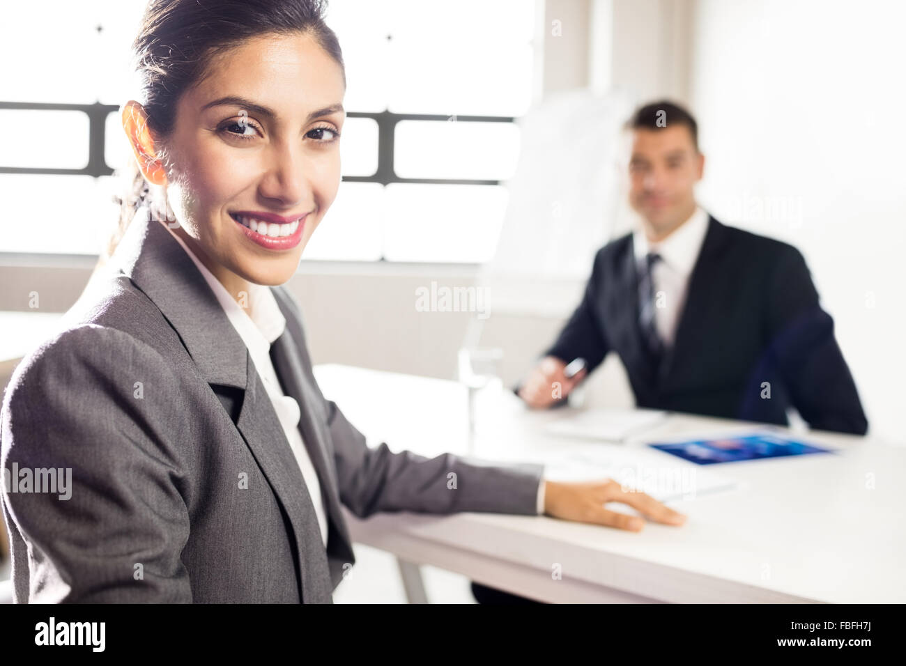 Business people having a conversation hi-res stock photography and ...