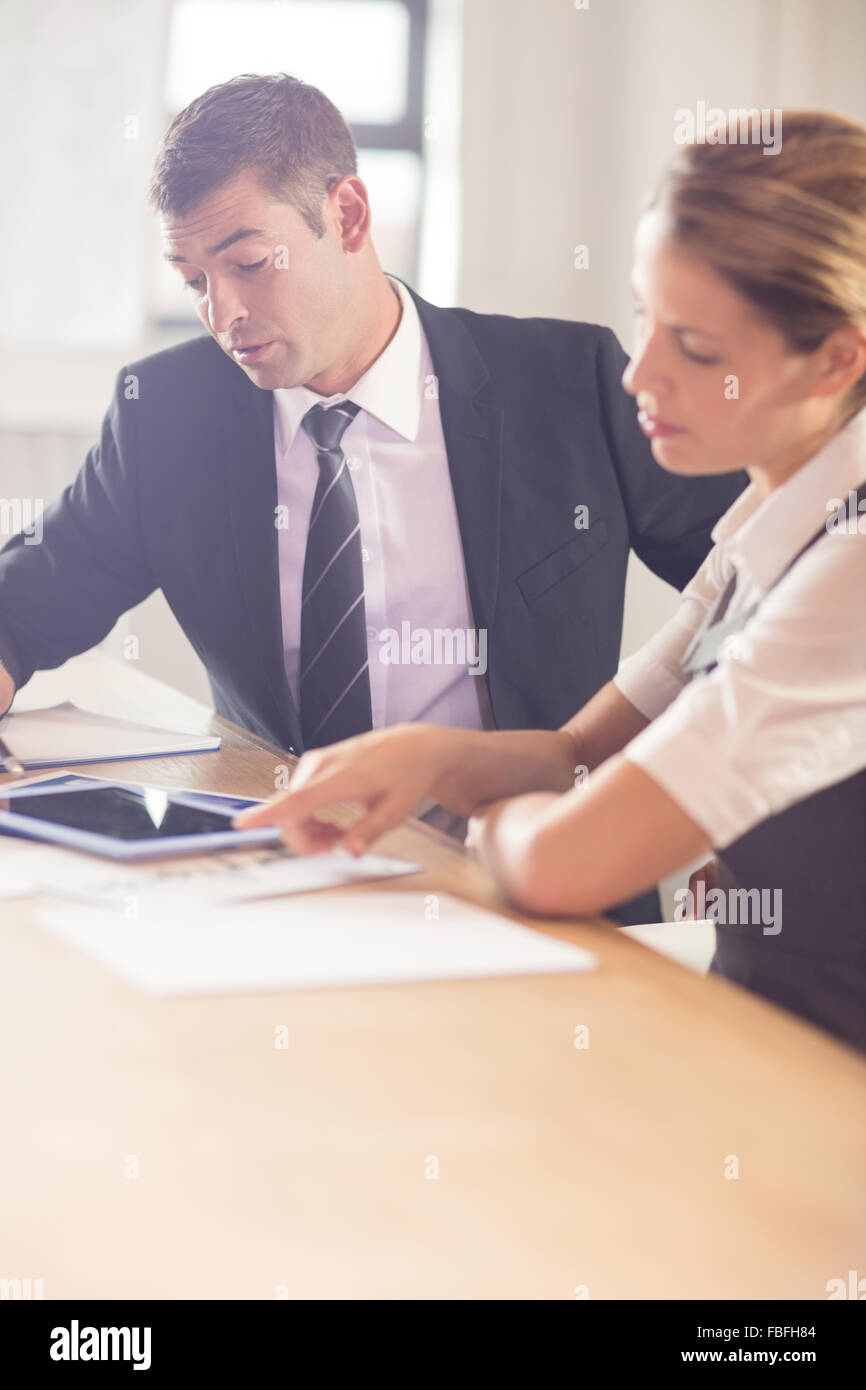 Tablet business strategy on hi-res stock photography and images - Alamy