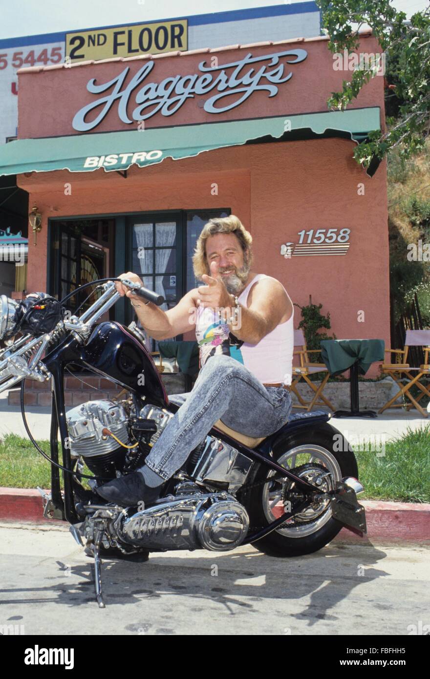 Jan. 15, 2016 - (File Photo) - Actor Dan Haggerty, best known for his ...