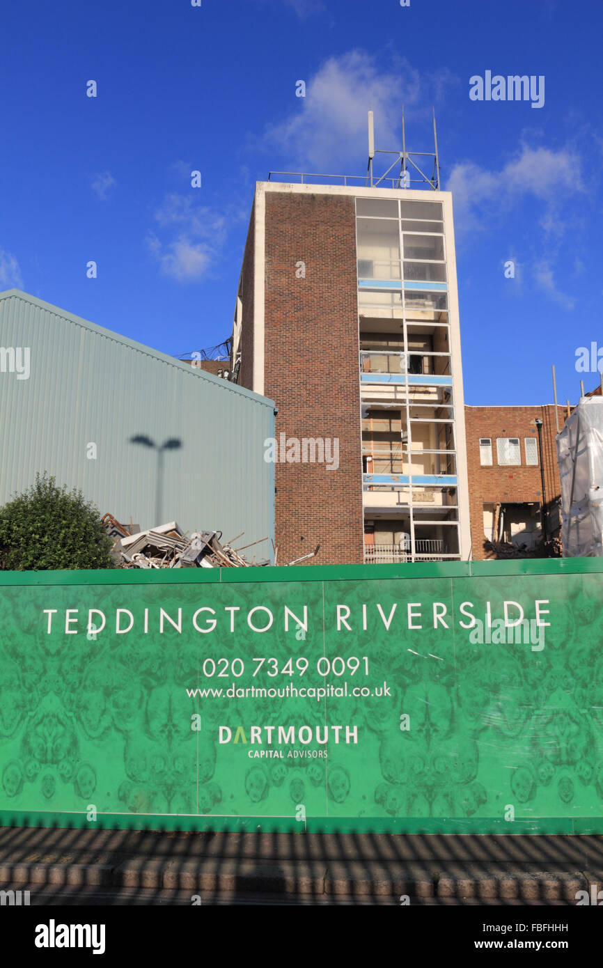 Teddington, London, UK. 15th Jan, 2016. Teddington Studios formerly run ...