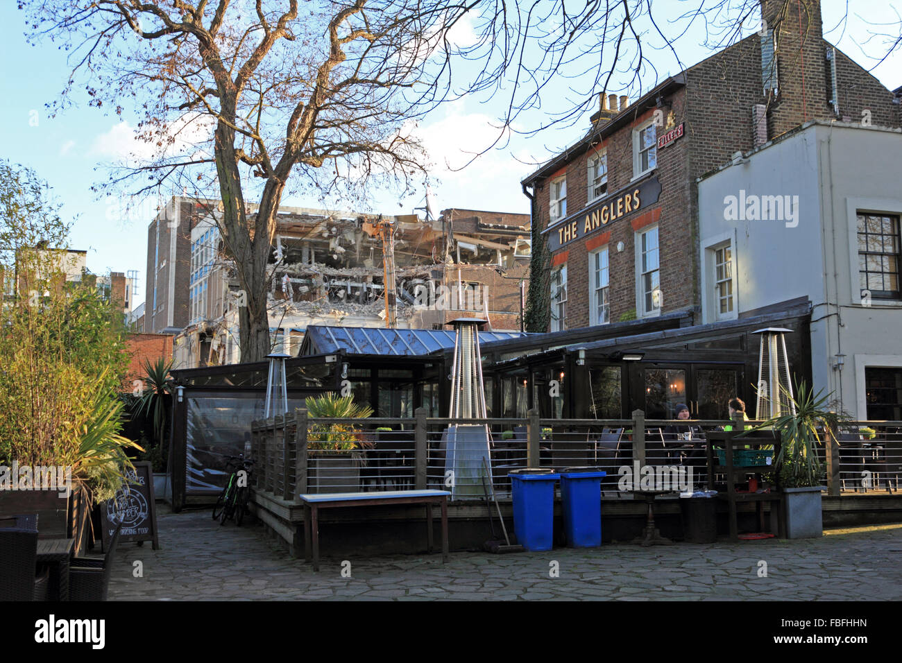Teddington, London, UK. 15th Jan, 2016. Teddington Studios formerly run ...