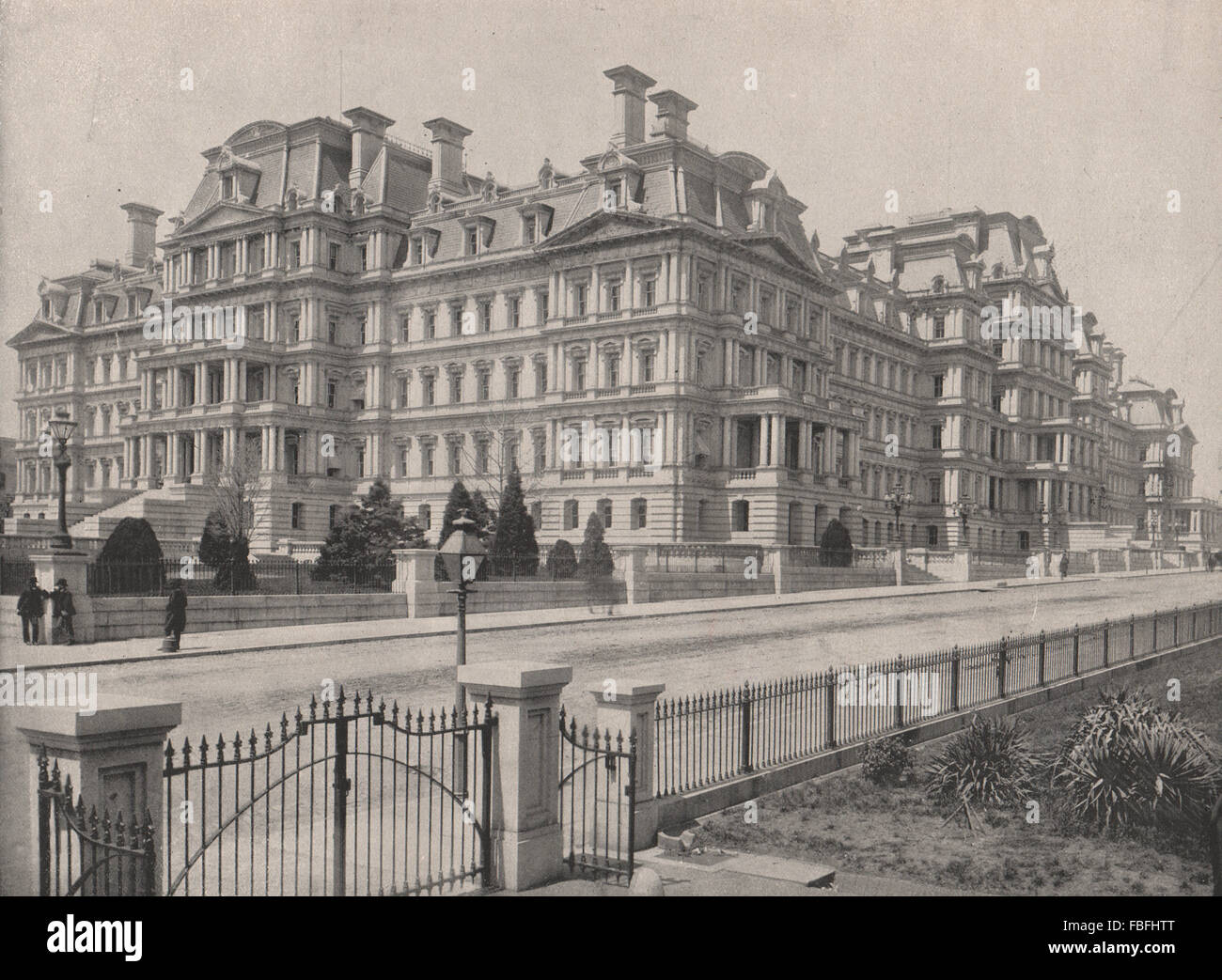 State, War & Navy (now Eisenhower Executive Office) Building ...