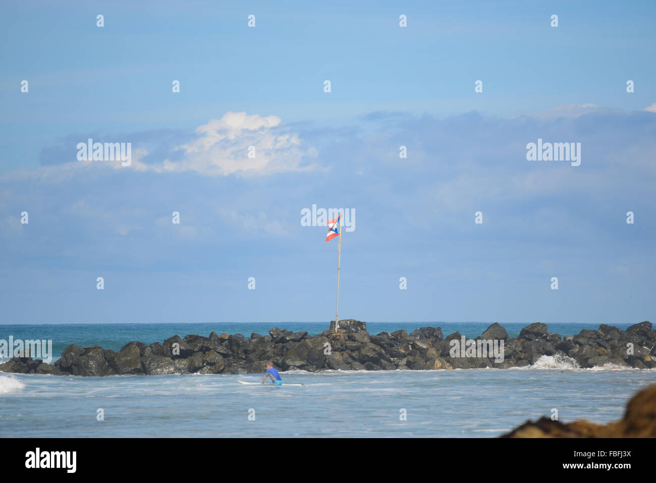Puerto rican flag in puerto rico hi-res stock photography and images ...