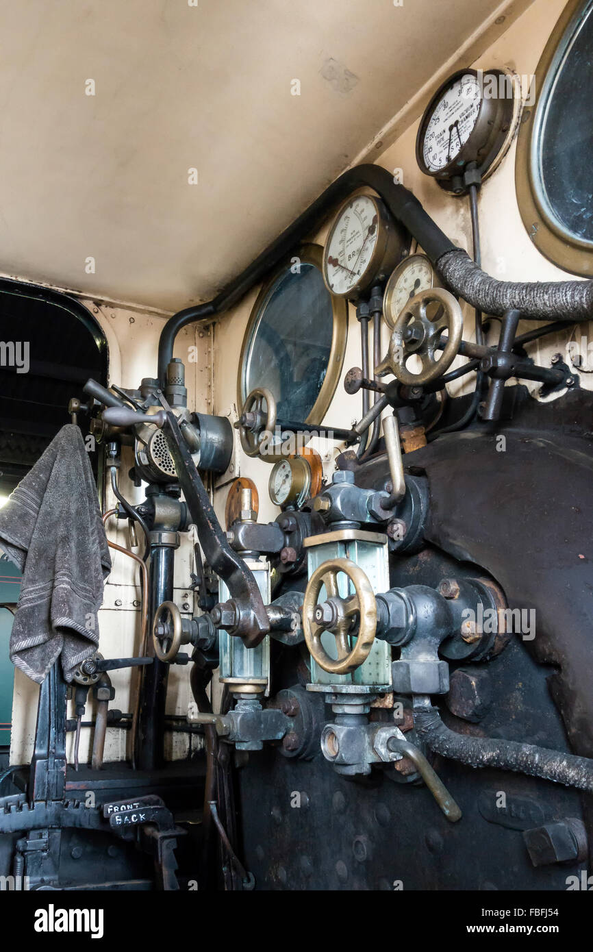 Fenchurch Steam Engine Stock Photo - Alamy