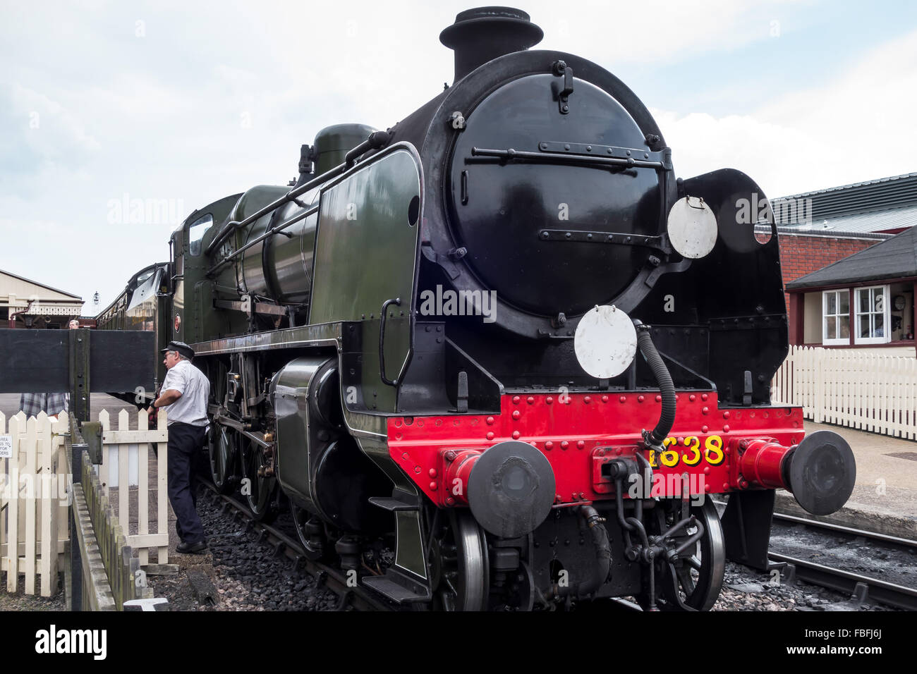Southern railway u class steam locomotive hi-res stock photography and ...