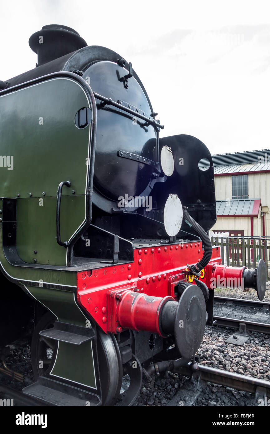 Southern railway u class steam locomotive hi-res stock photography and ...