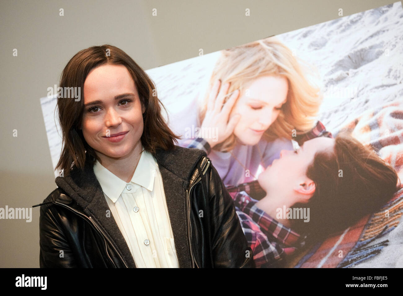 Poster film the front page hi-res stock photography and images - Alamy