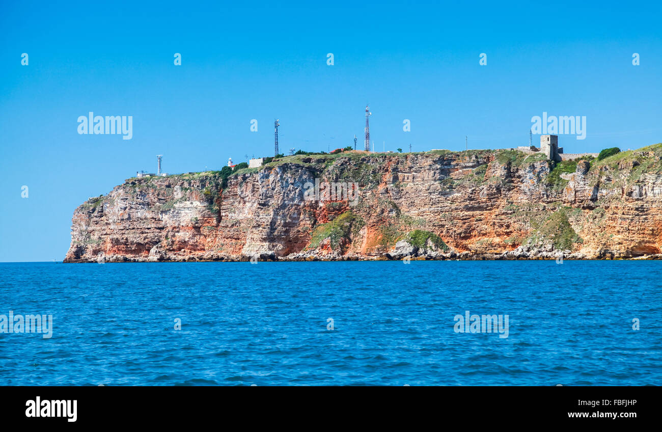 Kaliakra headland, Southern Dobruja region, Black Sea Coast Stock Photo ...