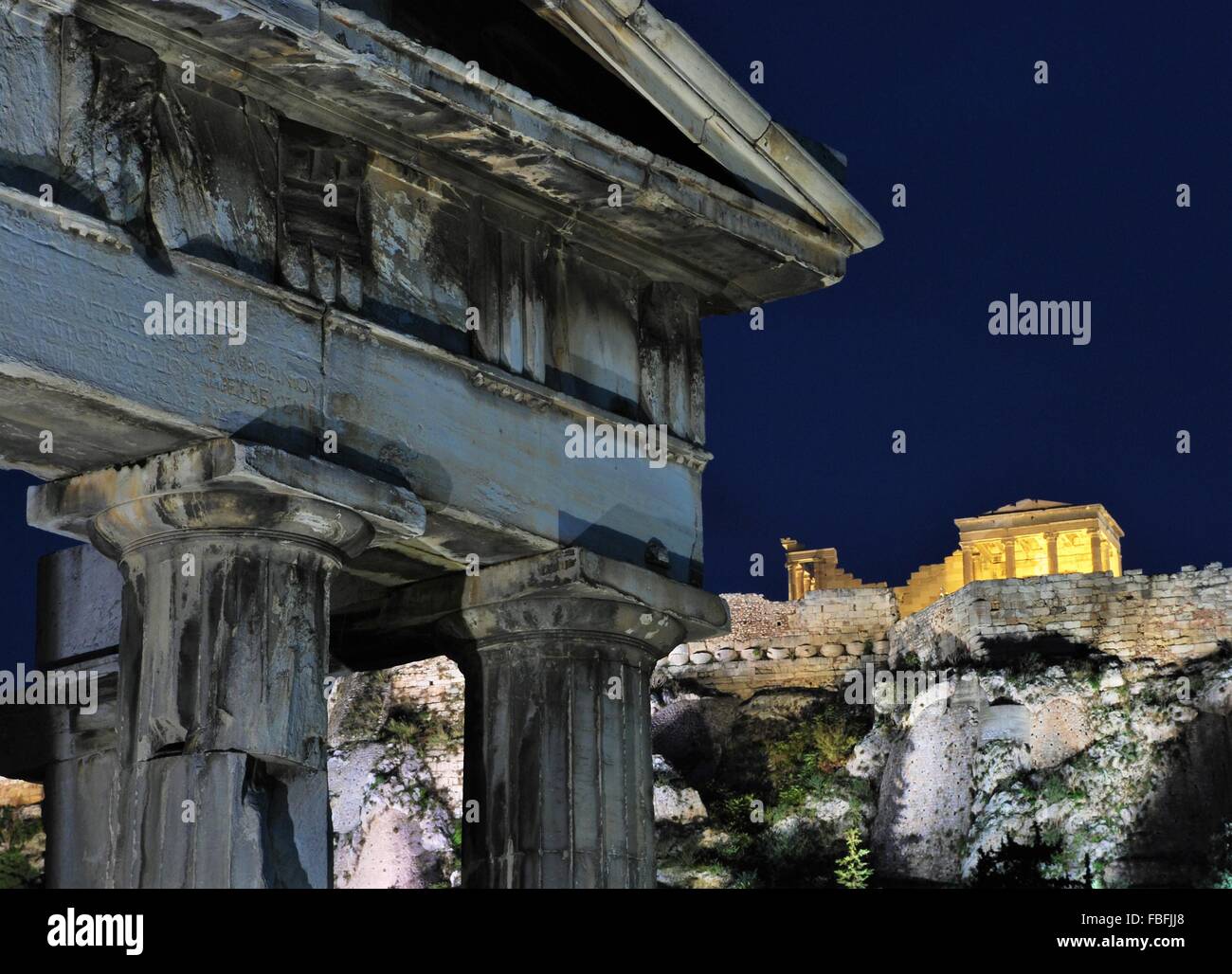 Greece architecture hi-res stock photography and images - Alamy
