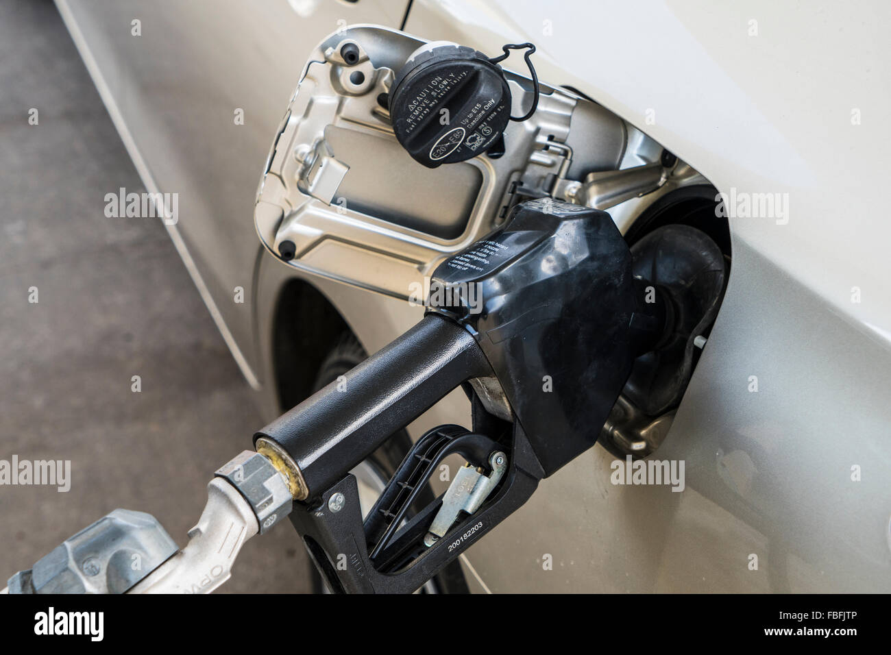 Gasoline dispenser hi-res stock photography and images - Alamy