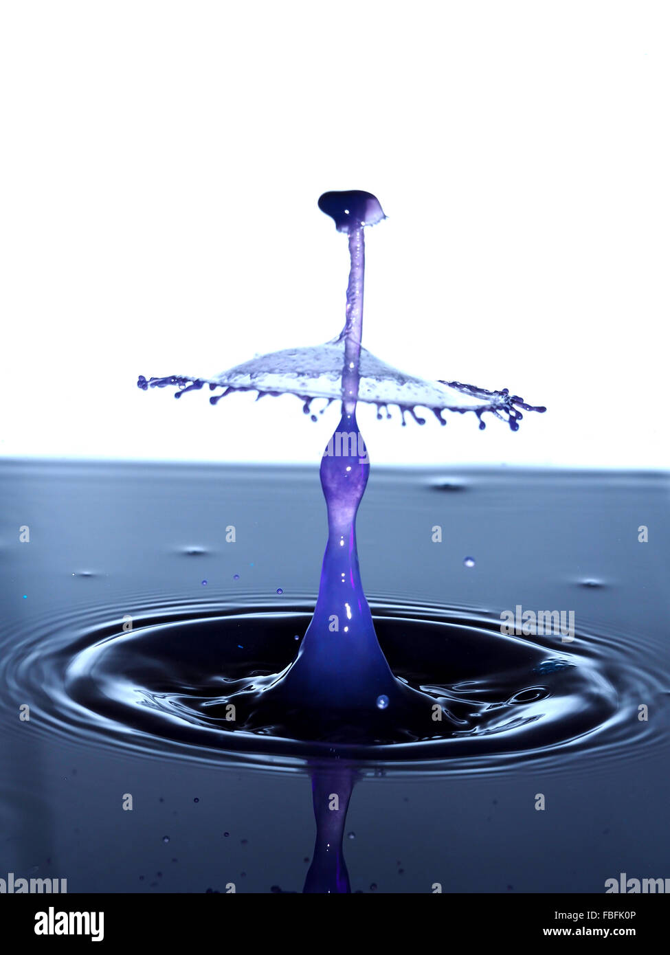 Splashing purple hi-res stock photography and images - Alamy