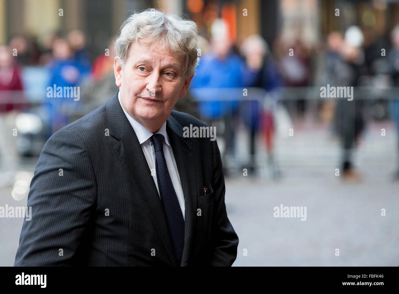Amsterdam, The Netherlands. 12th Jan, 2015. Mayor of Amsterdam Eberhard ...