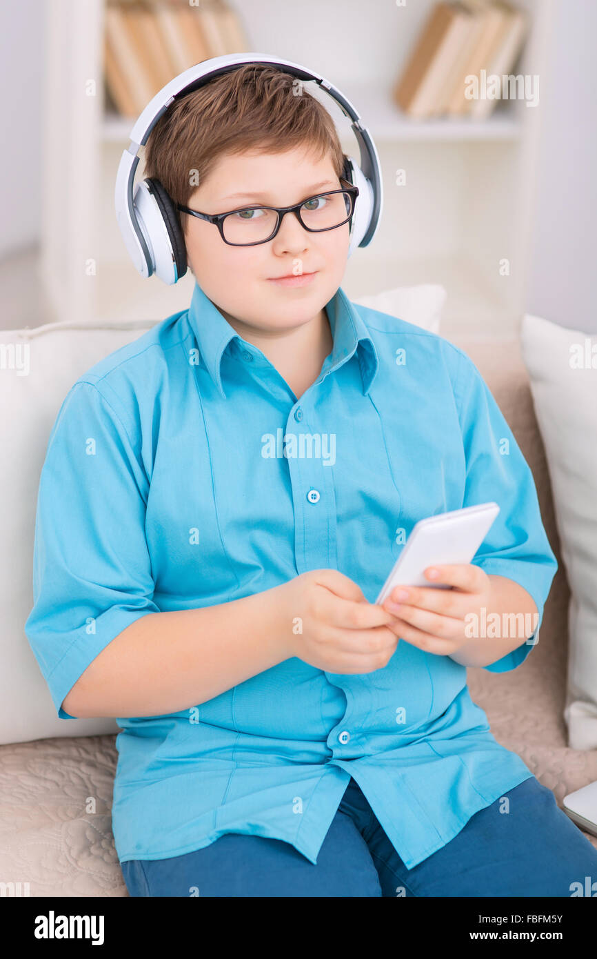 Chubby lad hi-res stock photography and images - Alamy